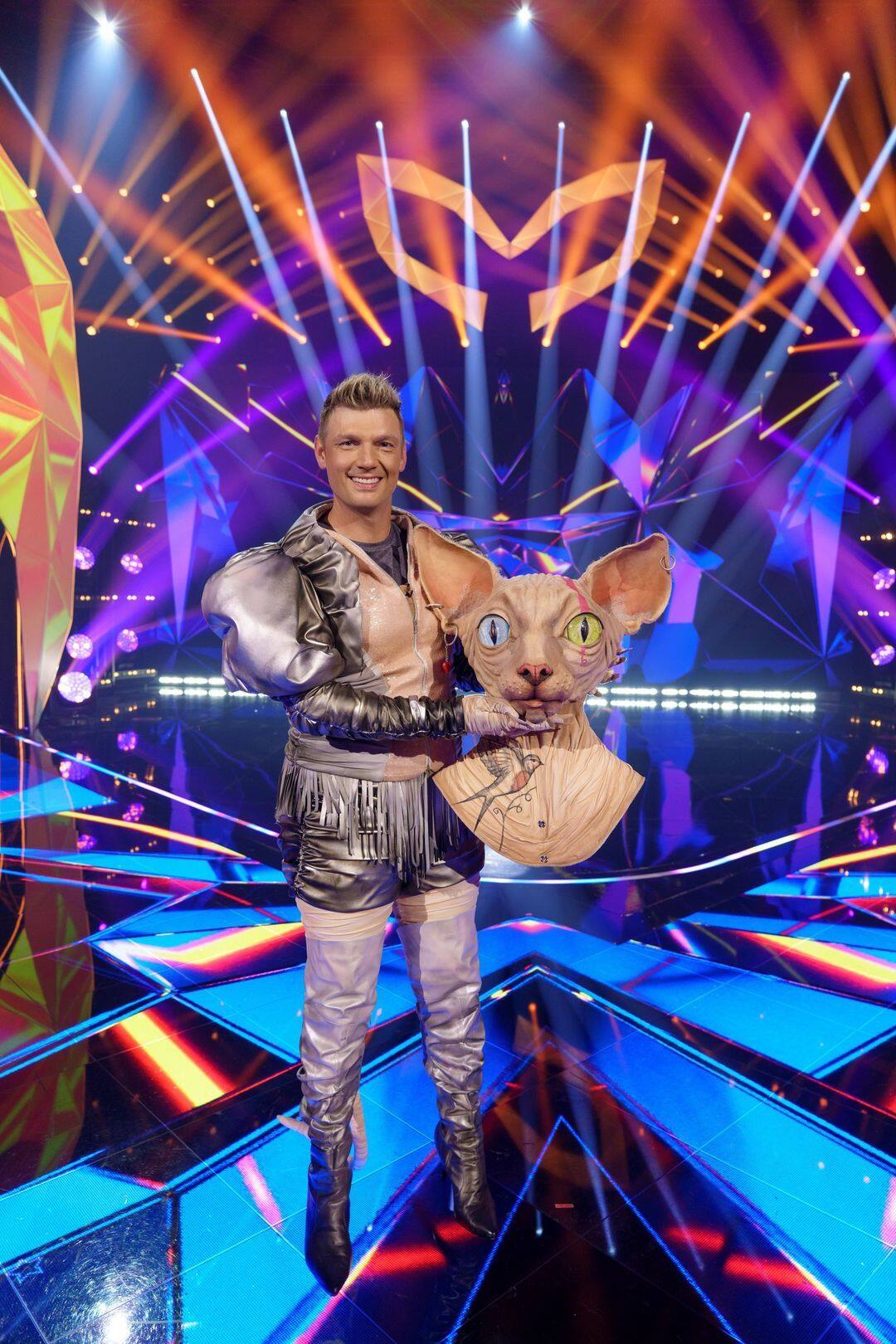 «Chanteurs masqués»: l'émission la plus regardée de la saison avec Nick Carter comme invité ...