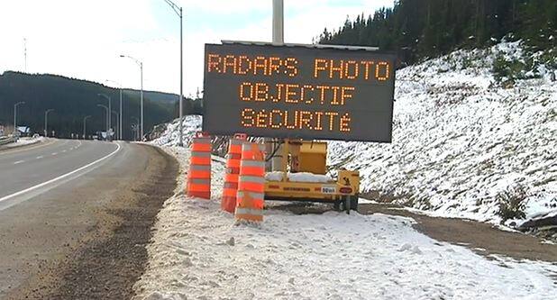 Un radar photo payant dans la réserve faunique des Laurentides | TVA ...