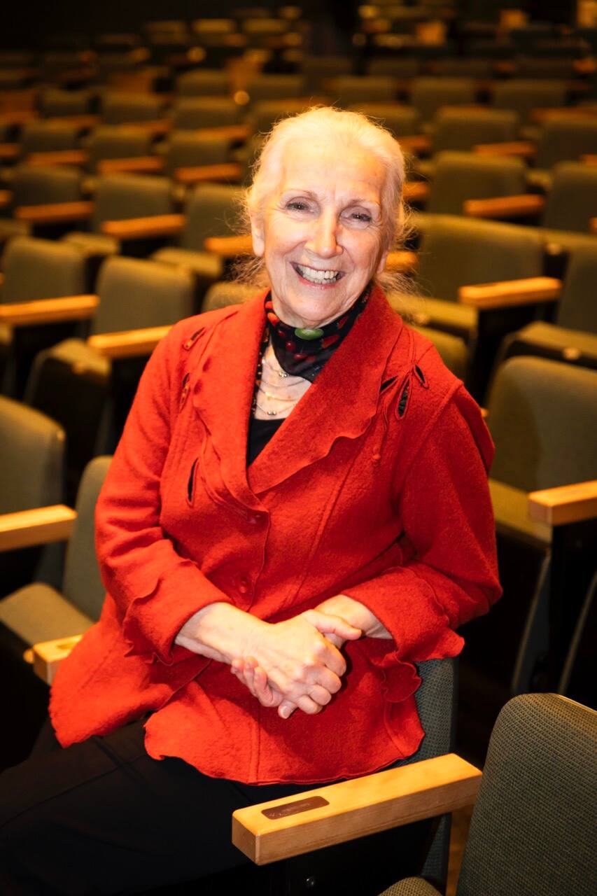 À 81 ans, Muriel Dutil est toujours sur les planches | 7 Jours