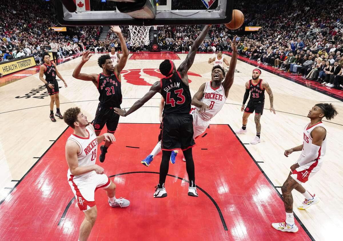 Les Raptors se ressaisissent à temps | JDM