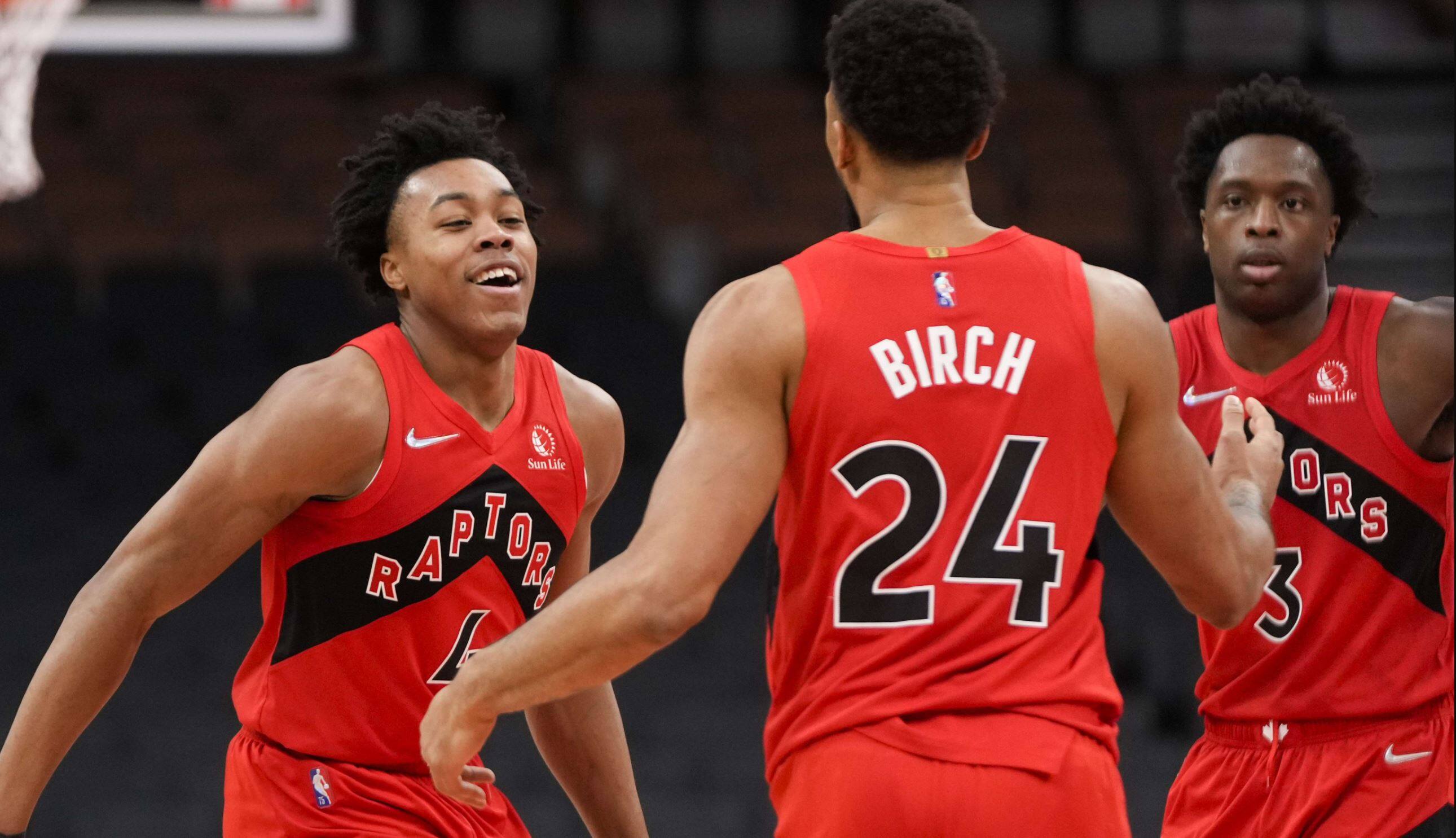 Les Raptors ne ralentissent pas | Le Journal de Montréal