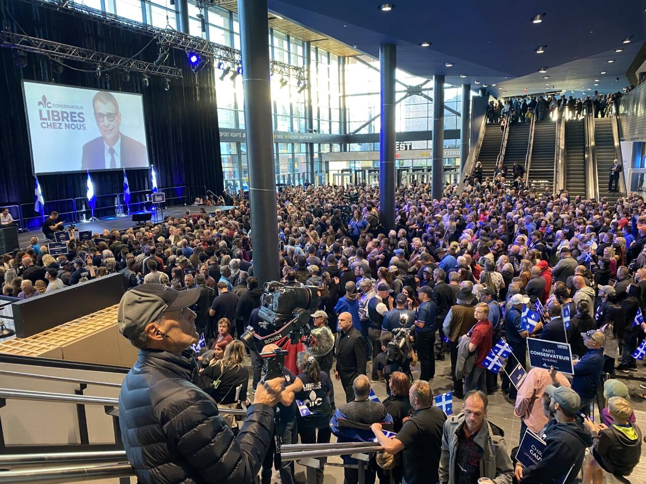 Une démonstration de force du PCQ à Québec | TVA Nouvelles