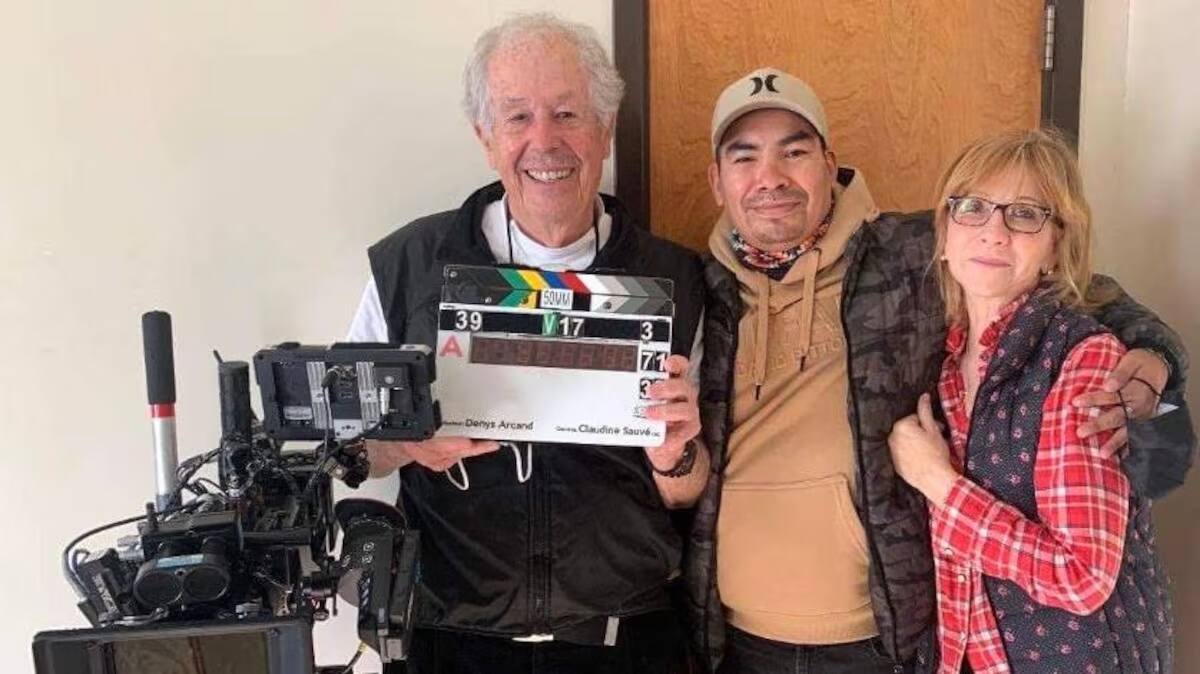 Voici le jeune réalisateur innu devenu le protégé de Denys Arcand et de ...