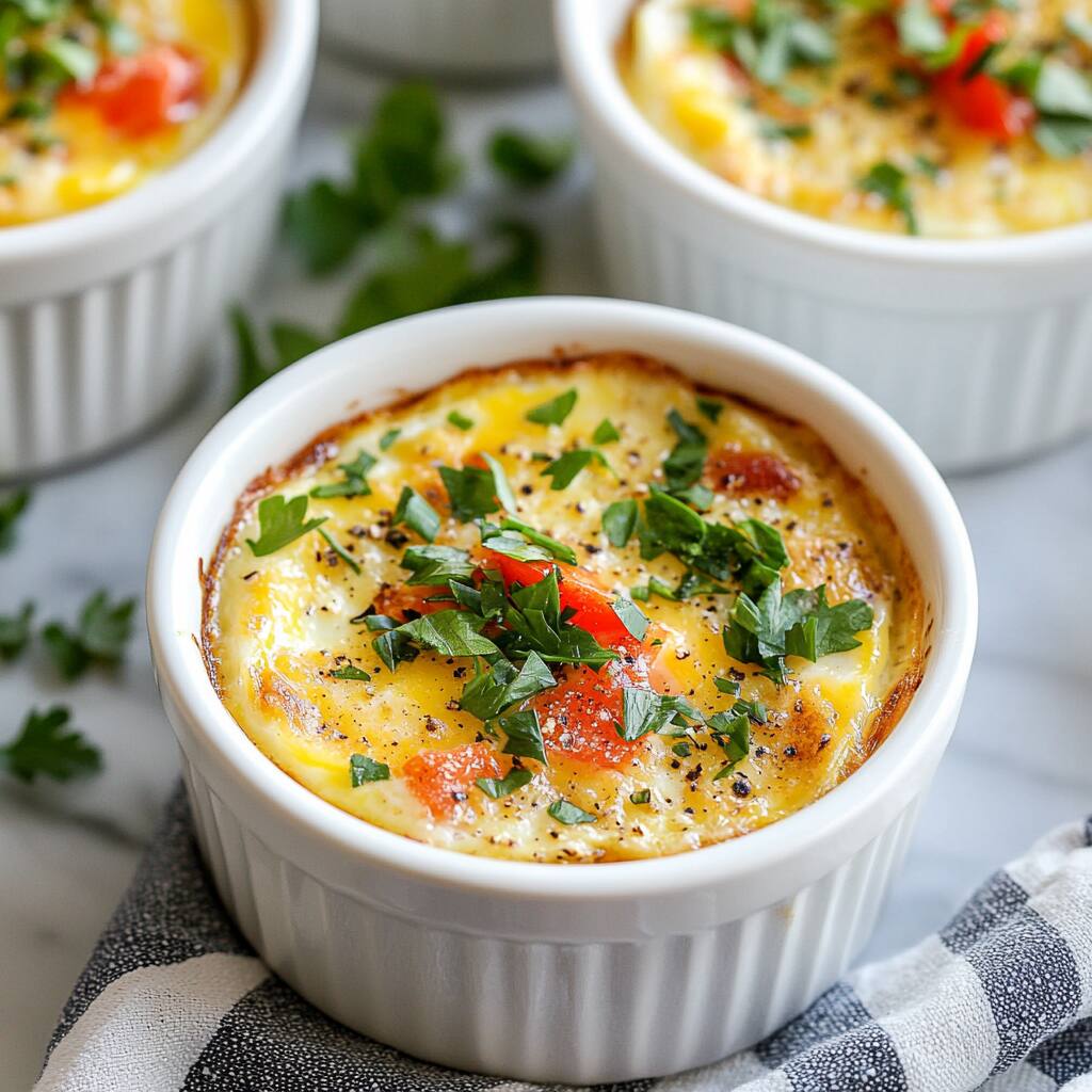 Cassolette brunch au saumon fumé et œuf | Salut Bonjour