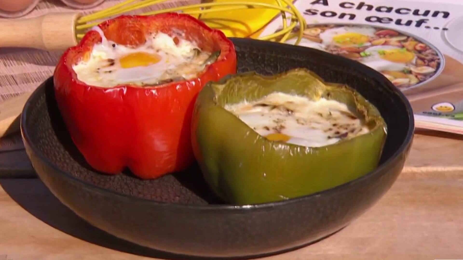 Le chef Jonathan Garnier nous présente une nouvelle recette de Poivrons ...