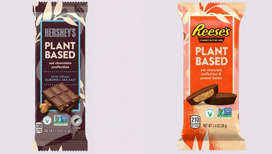 Hersey: du chocolat végane pour les amateurs de Reese’s | TVA Nouvelles
