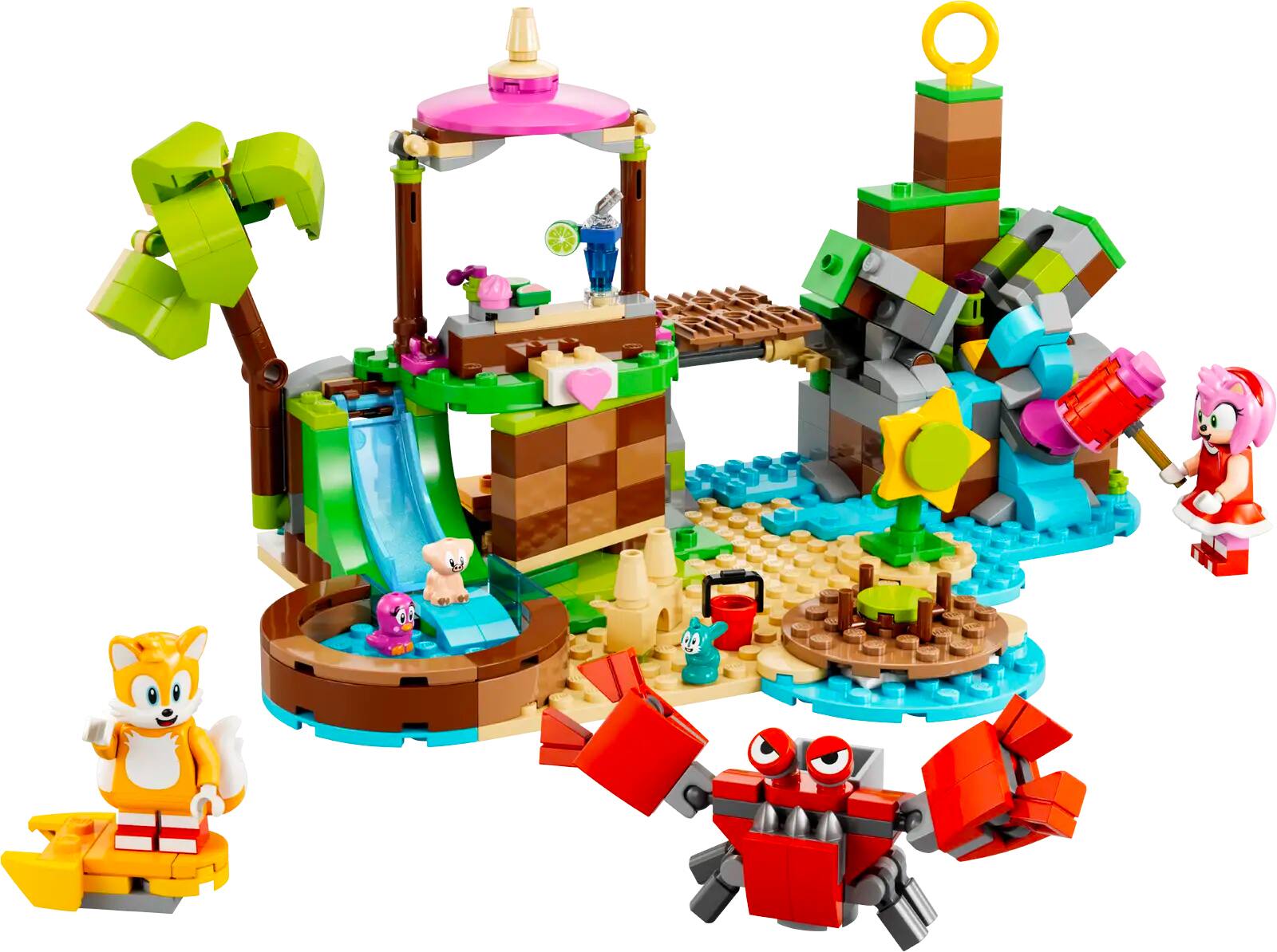 LEGO: les 4 nouveaux ensembles Sonic the Hedgehog sont majestueux ...