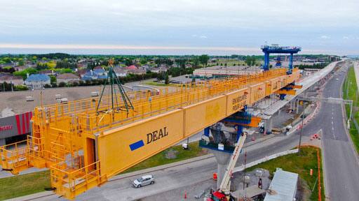 Mission accomplie pour 250 travailleurs du REM | TVA Nouvelles