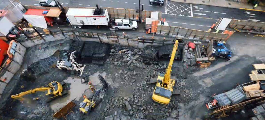 Impressionnante vidéo de la construction du REM | JDM