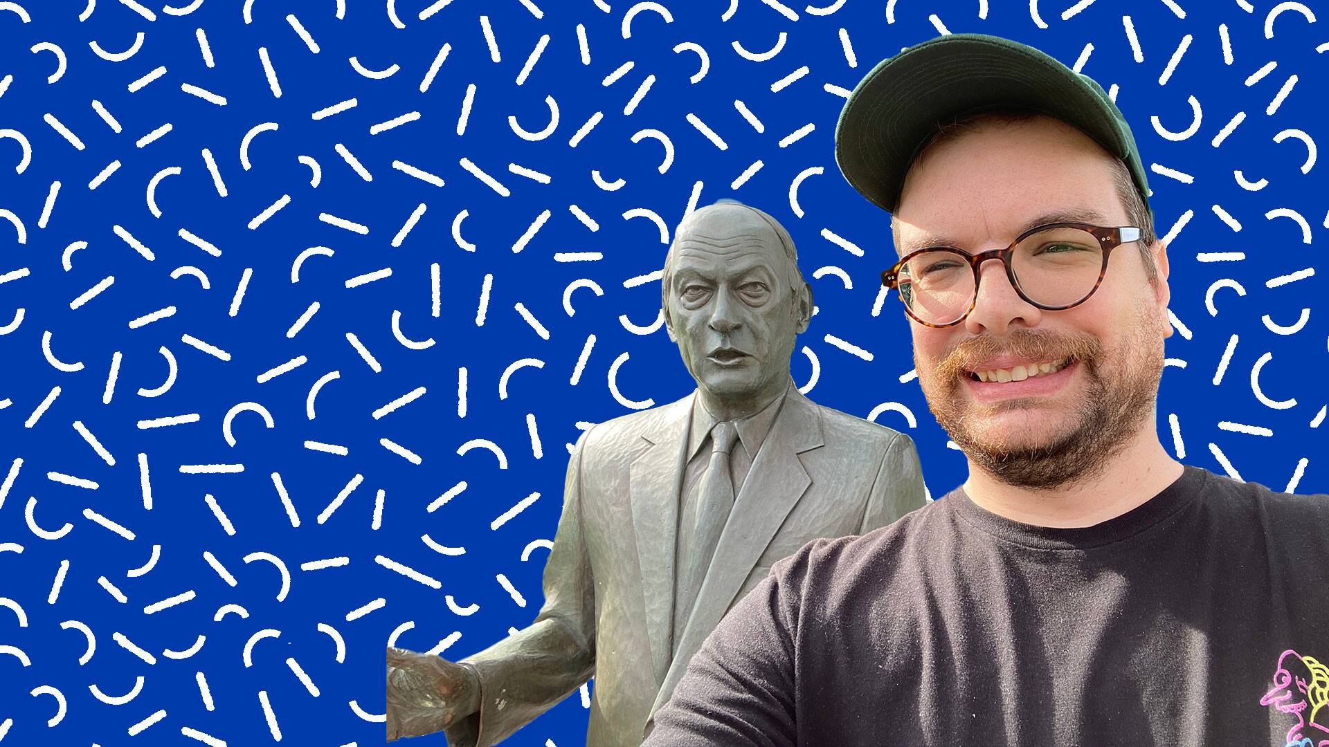 Une statue de René Lévesque en Gaspésie vaut le détour | 24 heures