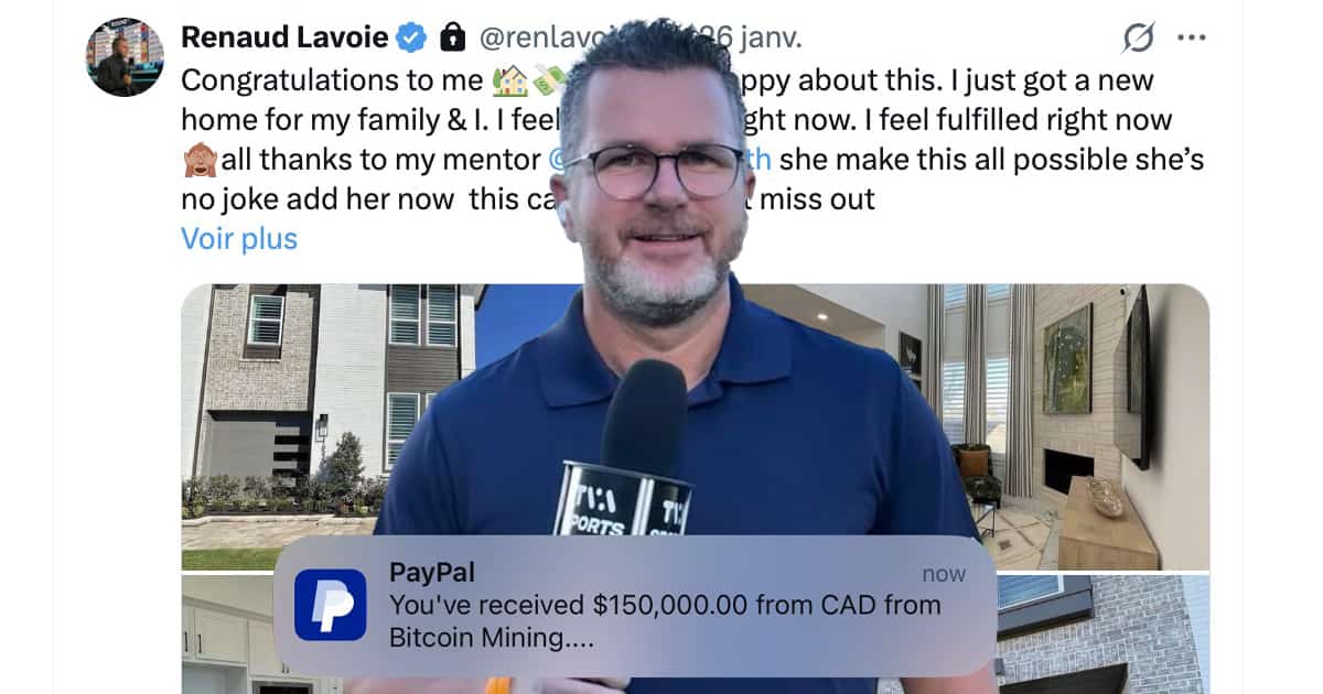 Renaud Lavoie semble avoir un petit problème de X/Twitter | Le Sac de chips