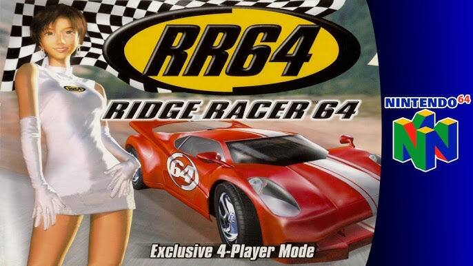 Le jeu Ridge Racer 64 ajouté à Nintendo Switch Online | Pèse sur start