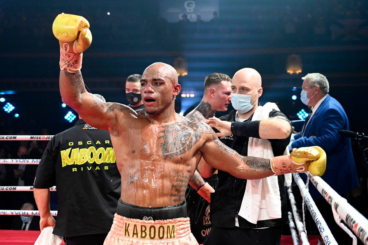 Oscar Rivas connaît son prochain adversaire | JDM