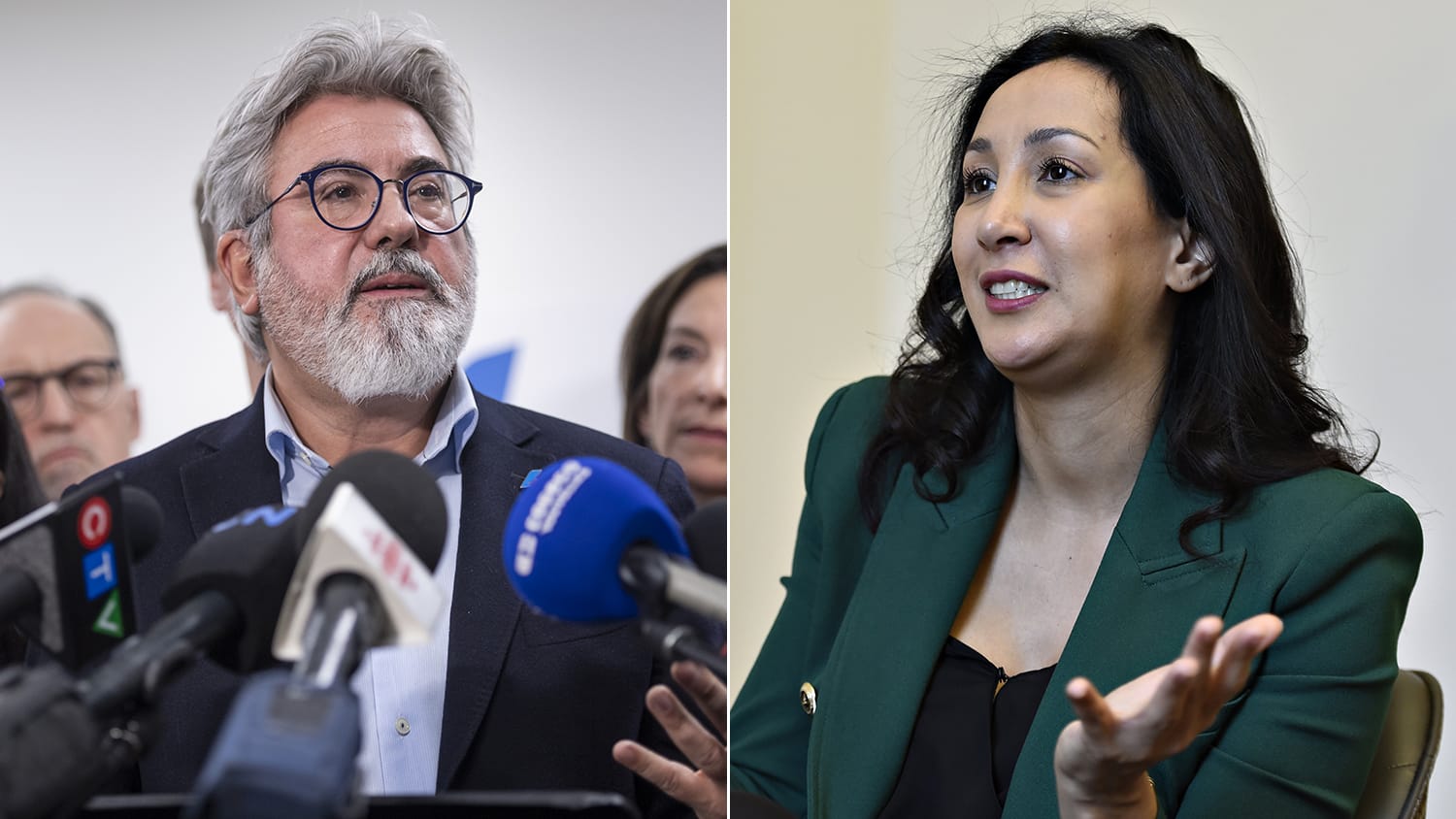 Bras de fer avec Marwah Rizqy: moins d’un électeur libéral sur deux a ...