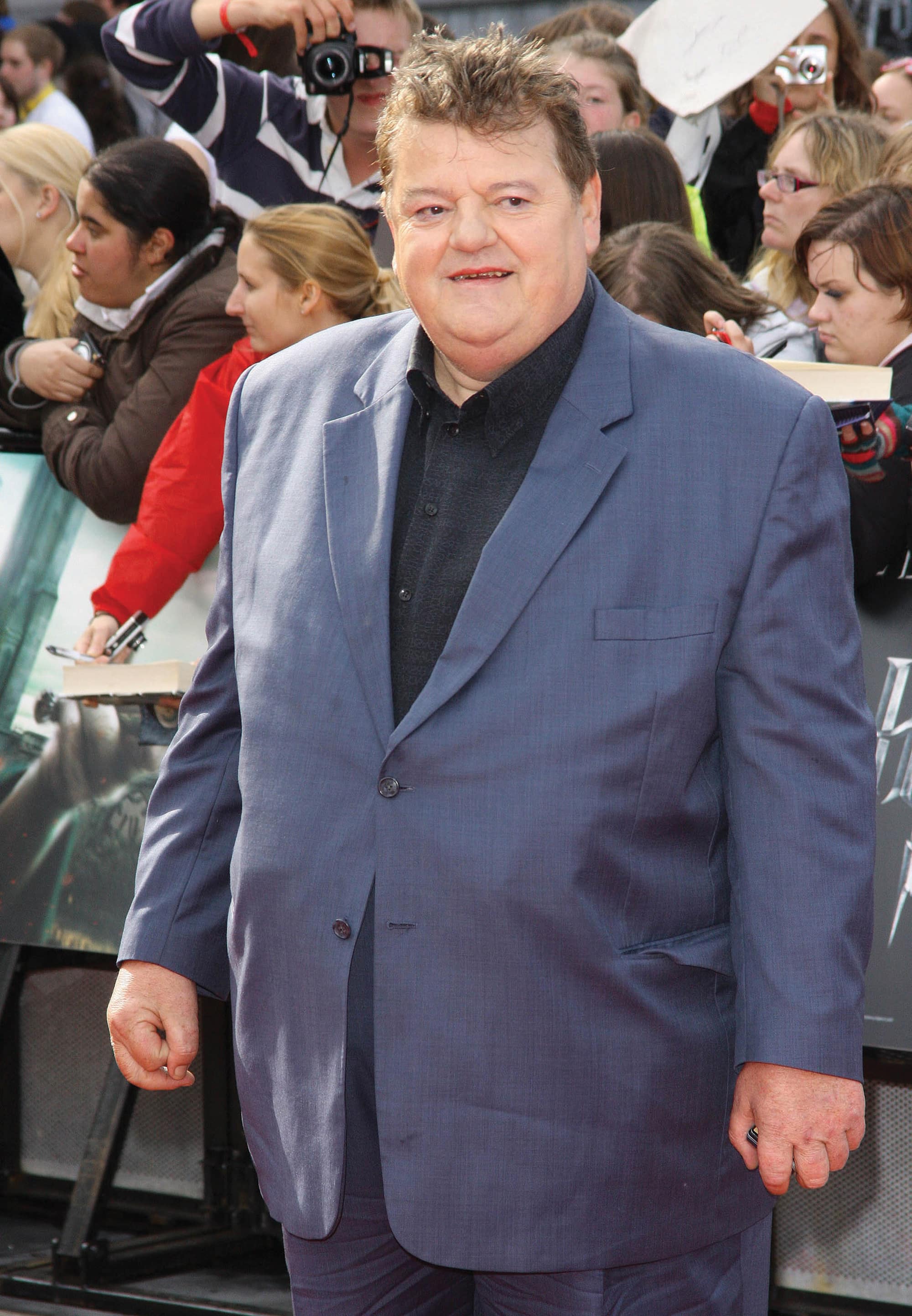 Robbie Coltrane, connu pour son rôle de Hagrid, nous a quittés | 7 Jours