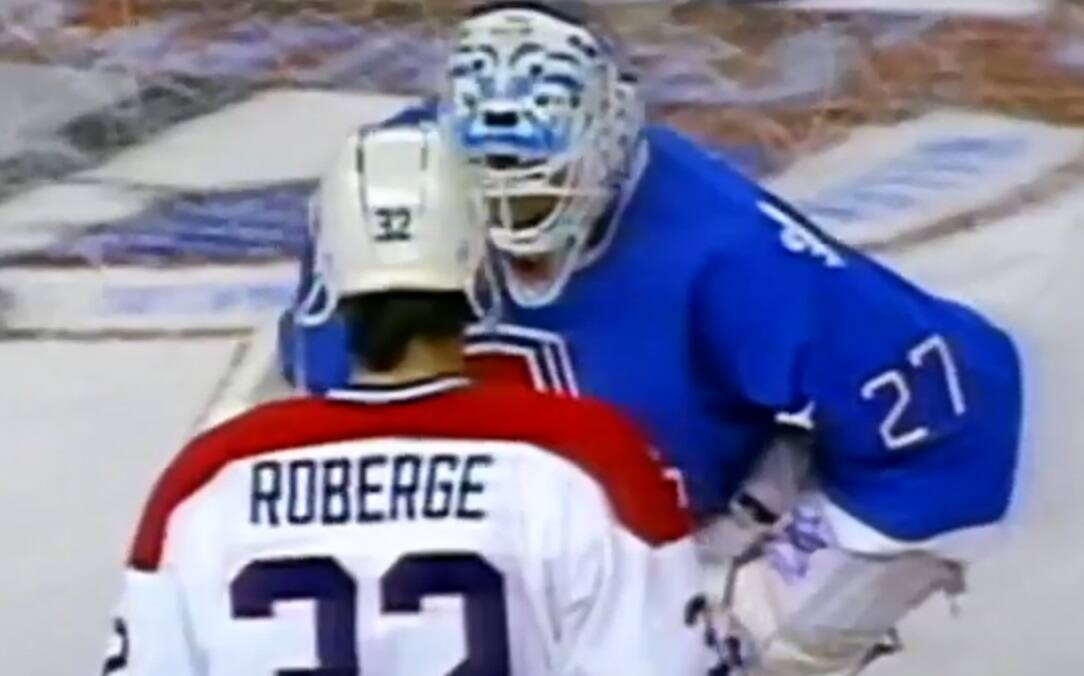 Le «coup de Sher-Wood» de Mario Roberge : l'étincelle - TVA Sports