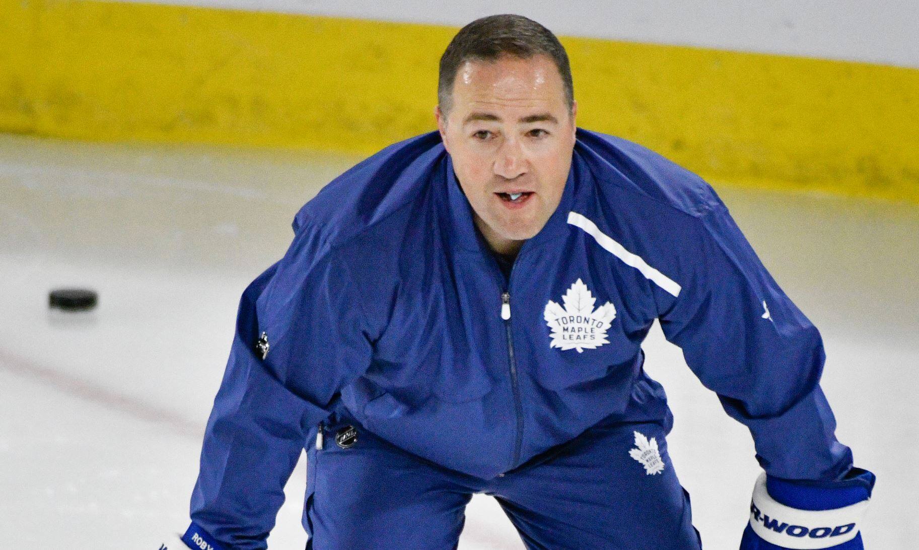 Stéphane Robidas se joint au Phoenix - TVA Sports