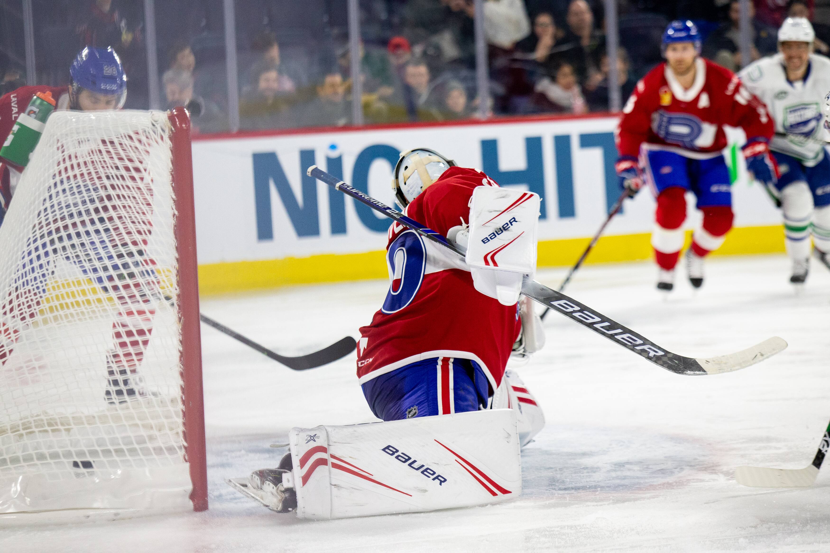 Le Rocket en panne face au Wolf Pack - TVA Sports