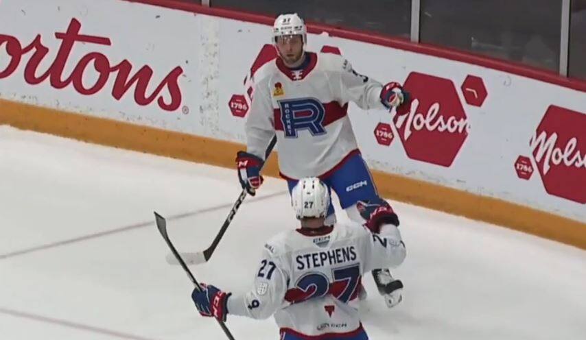 Le Rocket gagne encore face aux Senators | TVA Nouvelles