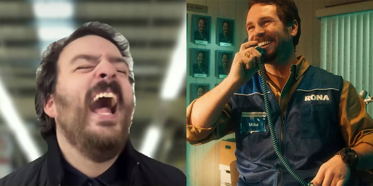 Un humoriste se moque de «Mike chez Rona» | Le Sac de chips