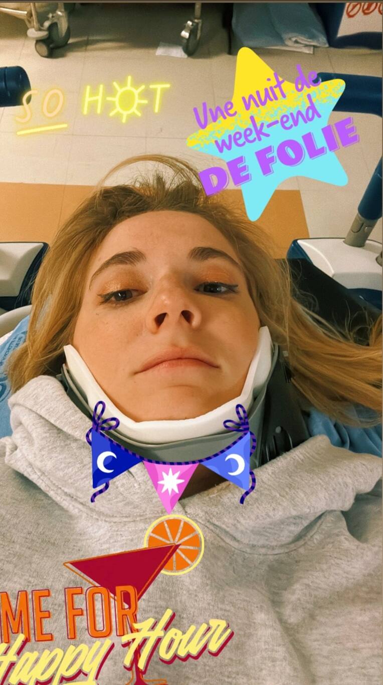 Rosalie Vaillancourt victime d'un accident en route vers son spectacle ...