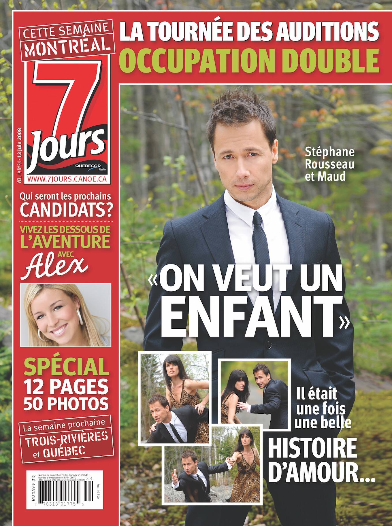 Les 20 couvertures du 7 Jours qui ont fait jaser en 2008 | 7 Jours