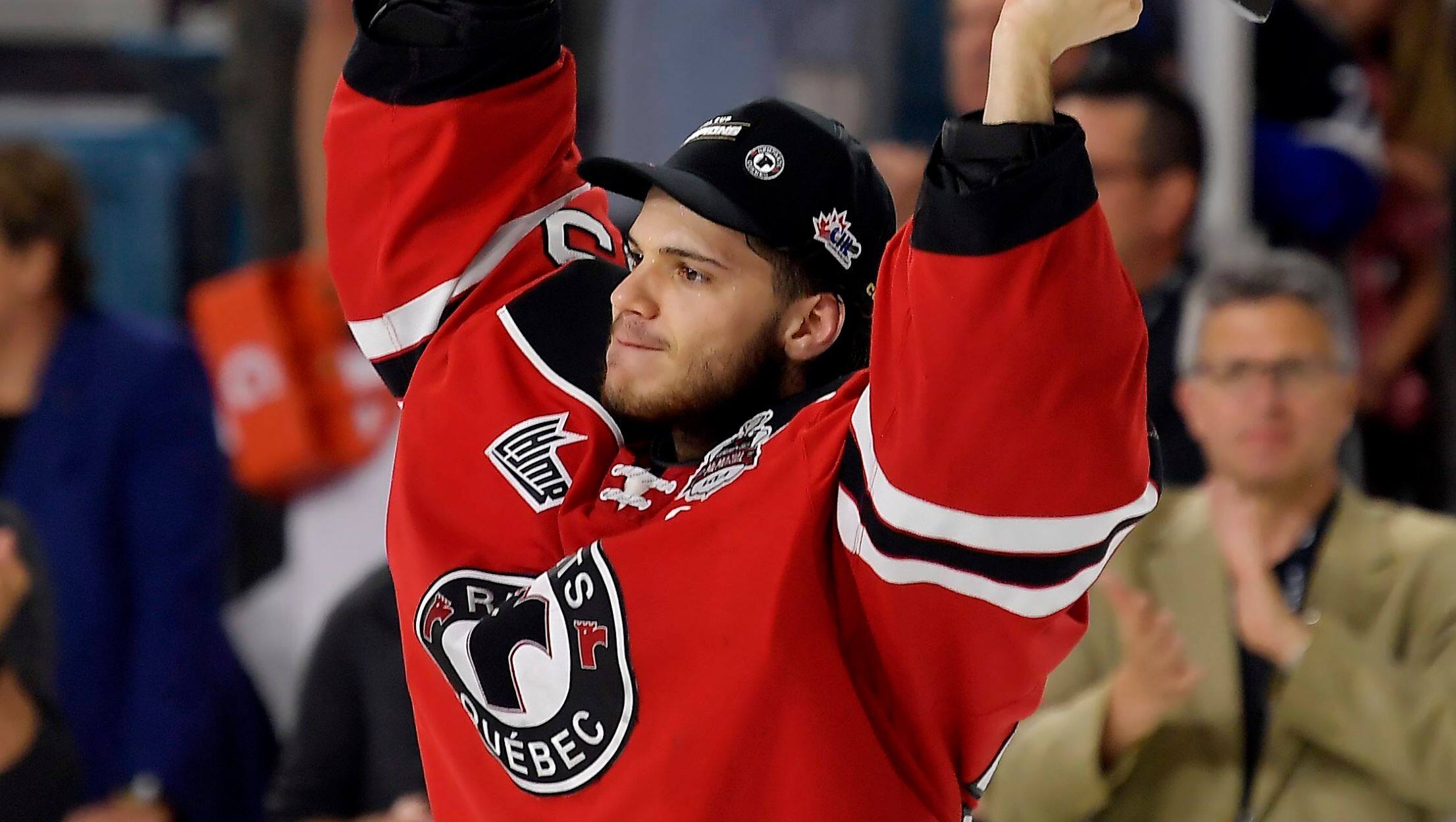 William Rousseau échangé par les Remparts - TVA Sports