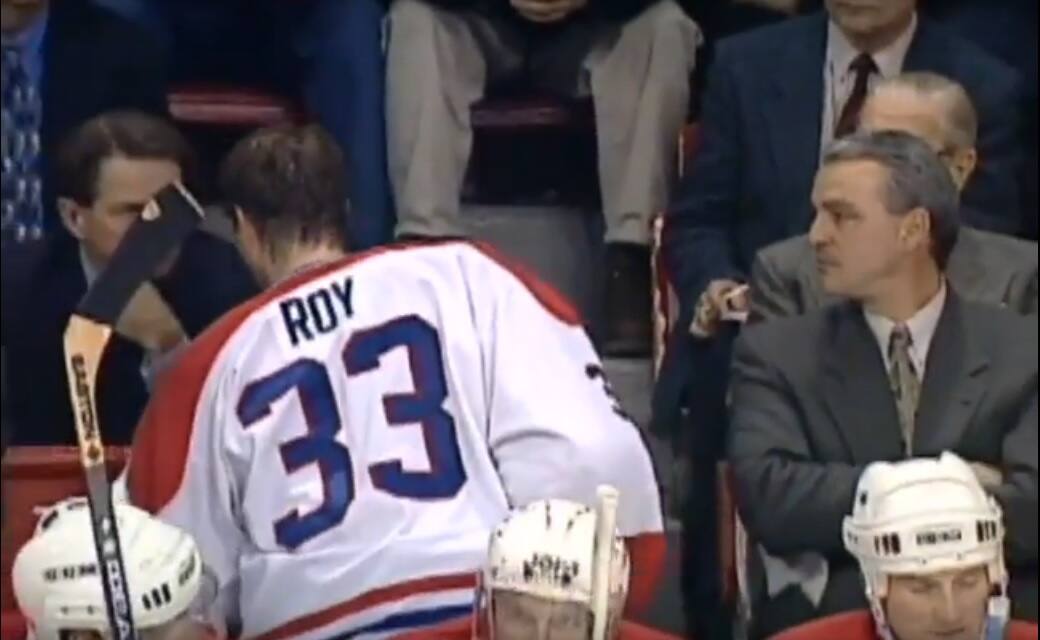 Ronald Corey assume - TVA Sports