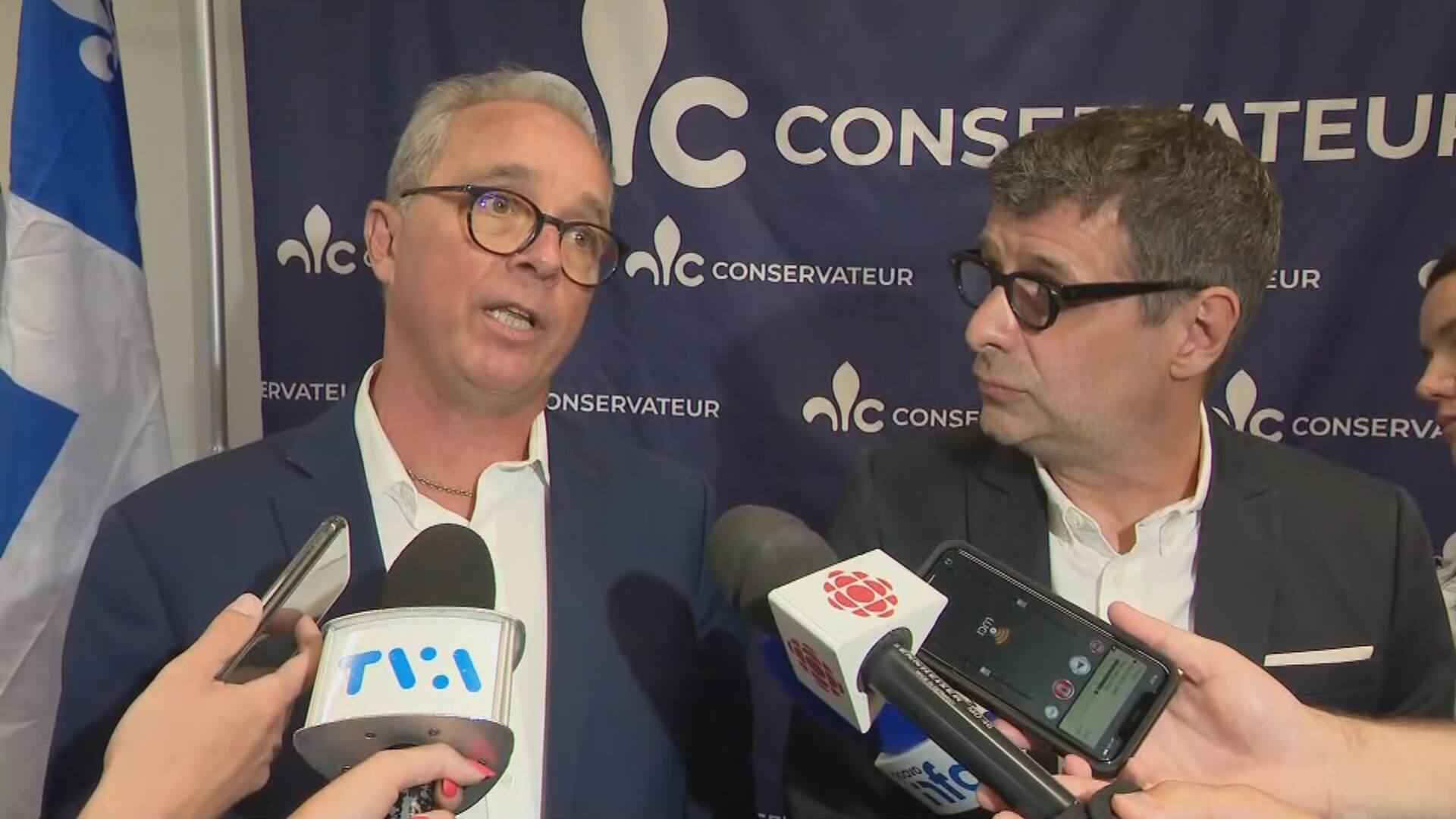 Un ex-conseiller municipal de Lévis se lance avec Éric Duhaime dans ...