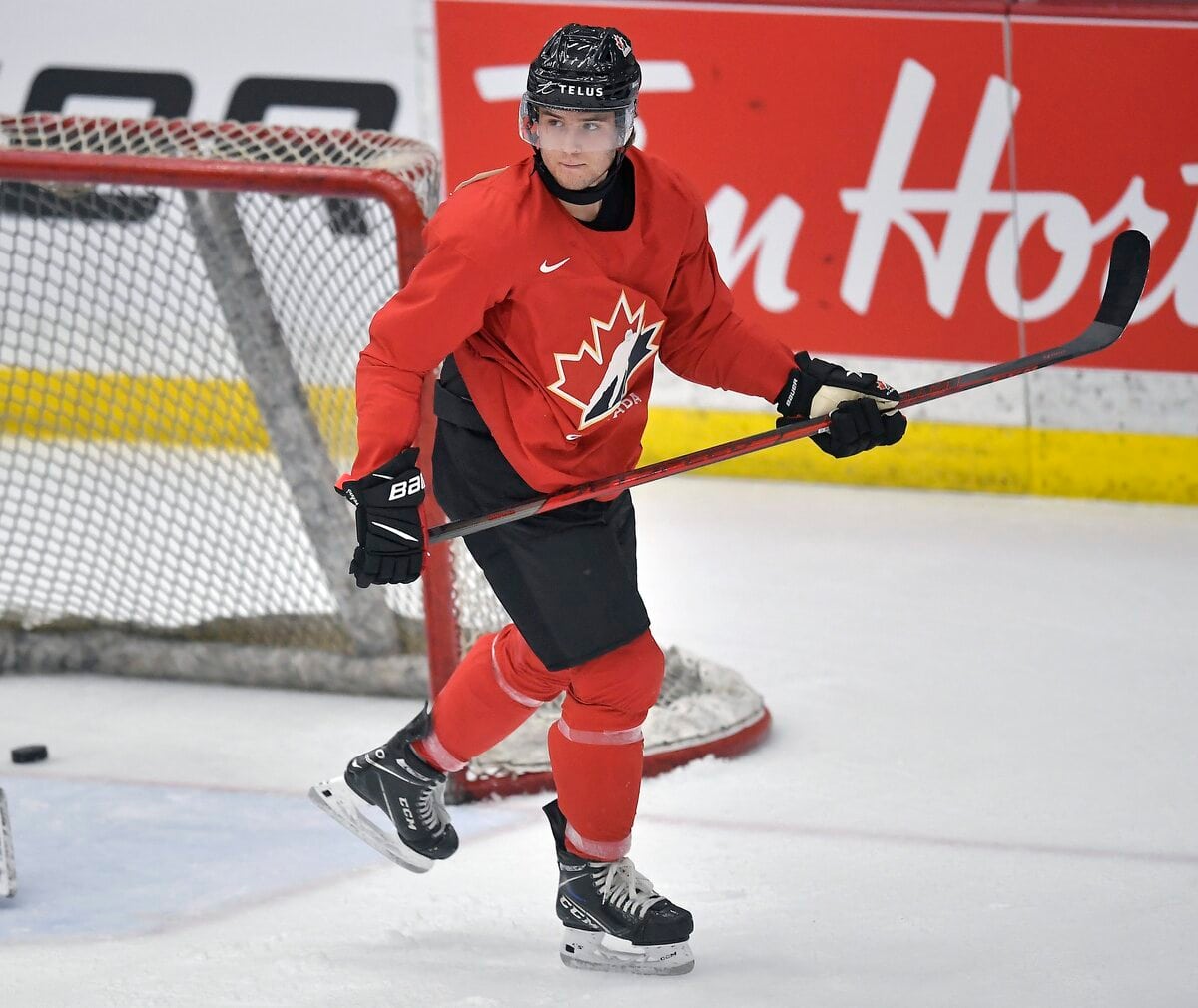 Une chance en or pour Joshua Roy - TVA Sports