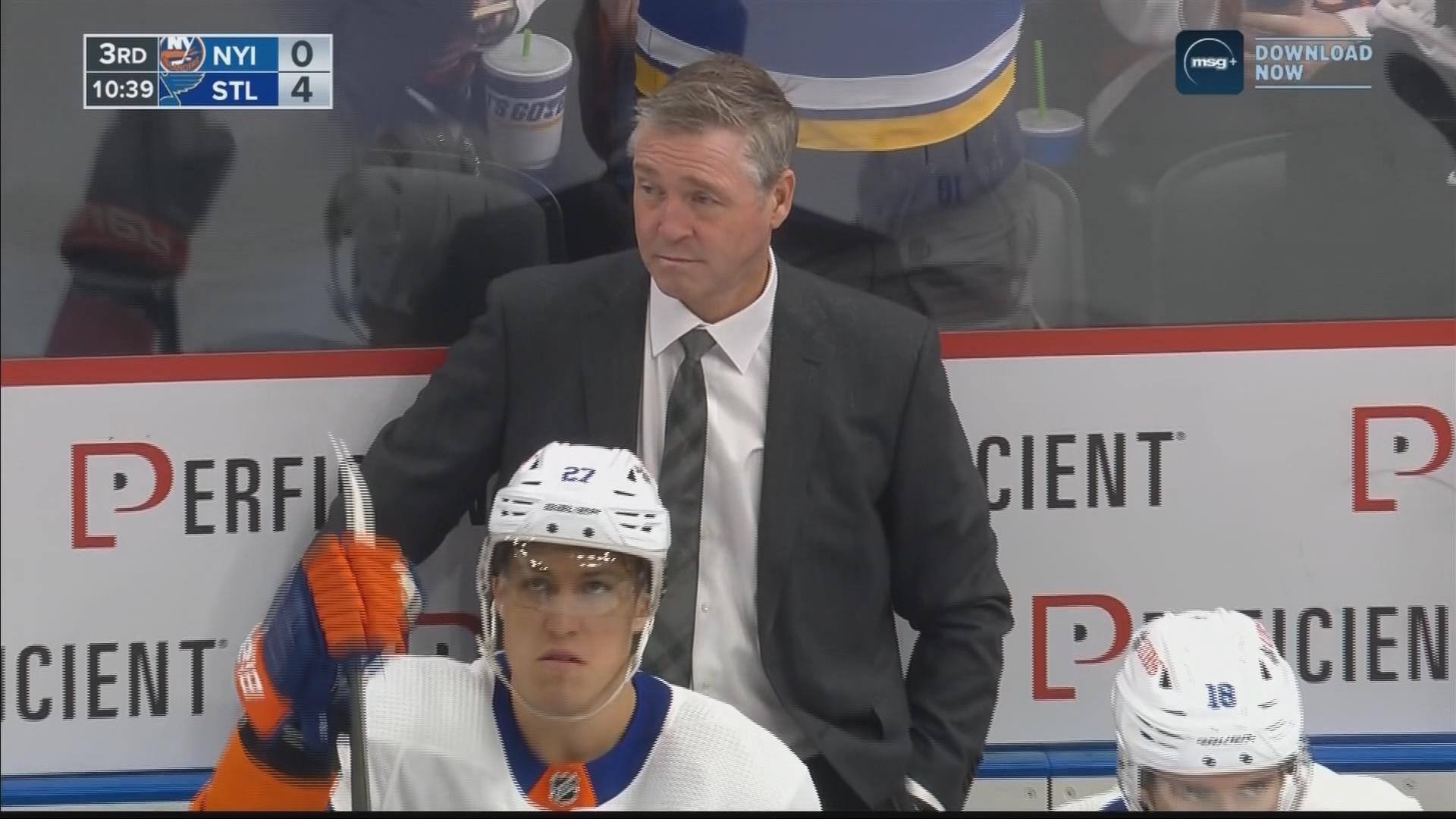 Patrick Roy recycle une stratégie inusitée! | JDQ