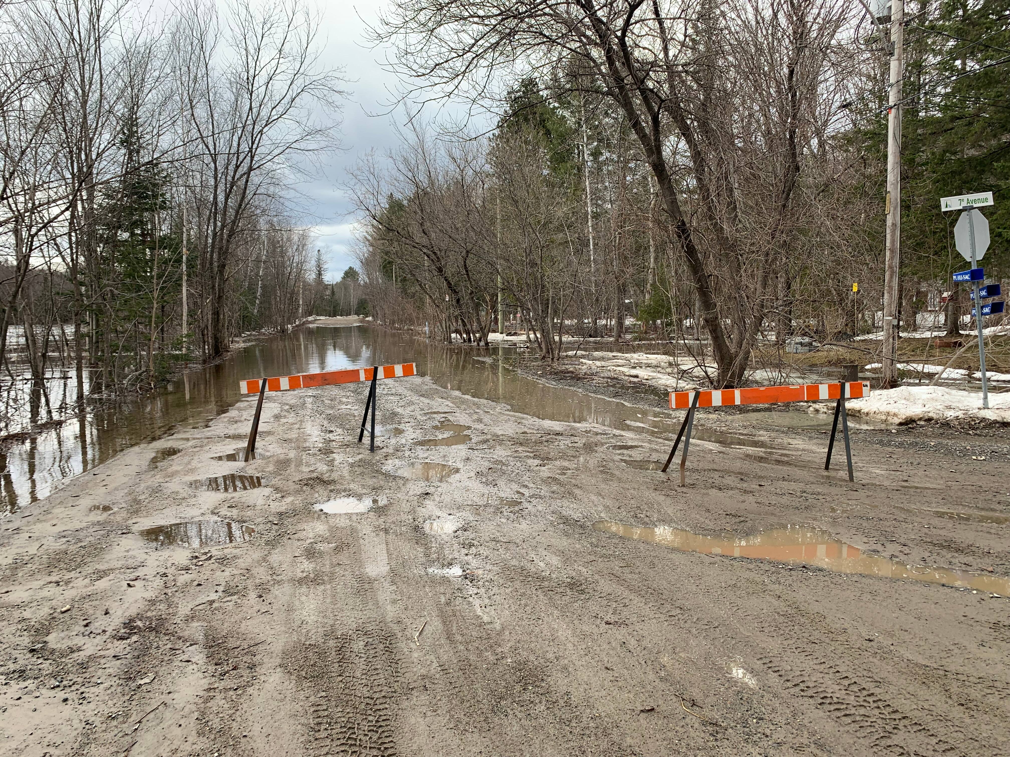 Inondations: la rivière Ouareau sous surveillance à Rawdon | JDM