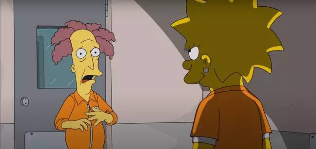 Un important personnage des Simpson en tue un autre dans le dernier ...