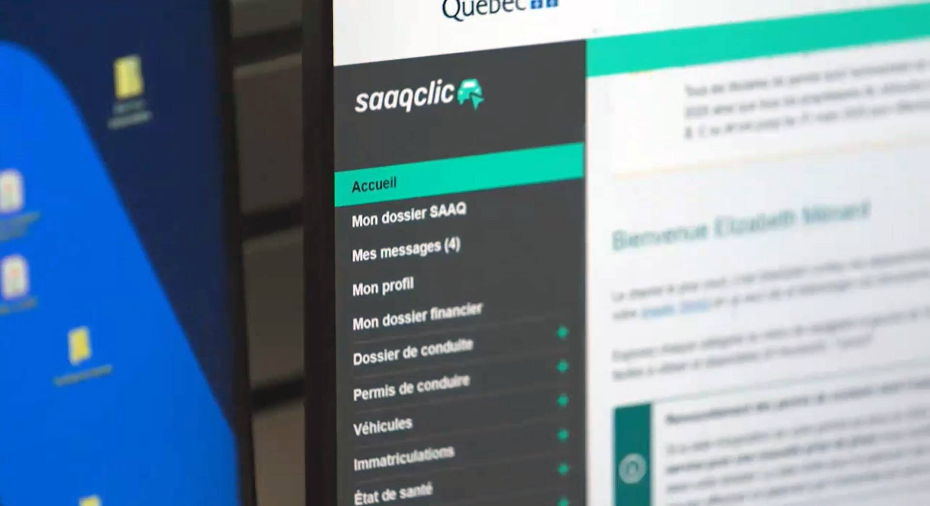 SAAQclic: toujours des ratés après deux ans | TVA Nouvelles
