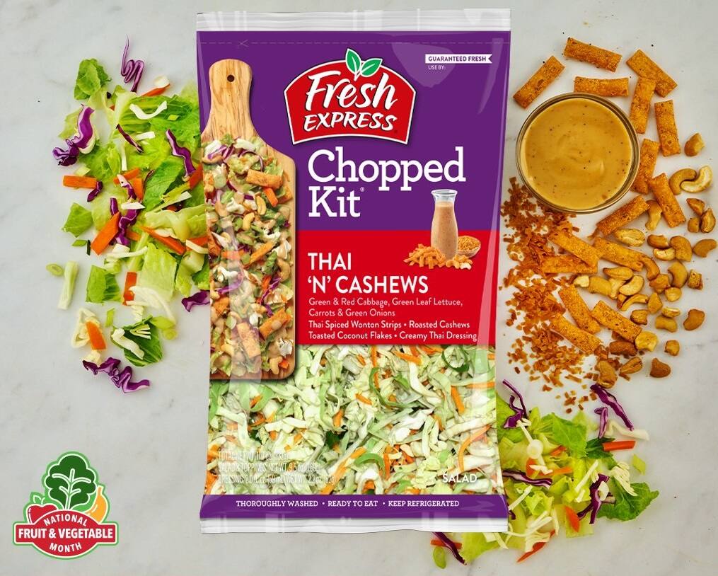 Rappel de salades Fresh Express | TVA Nouvelles