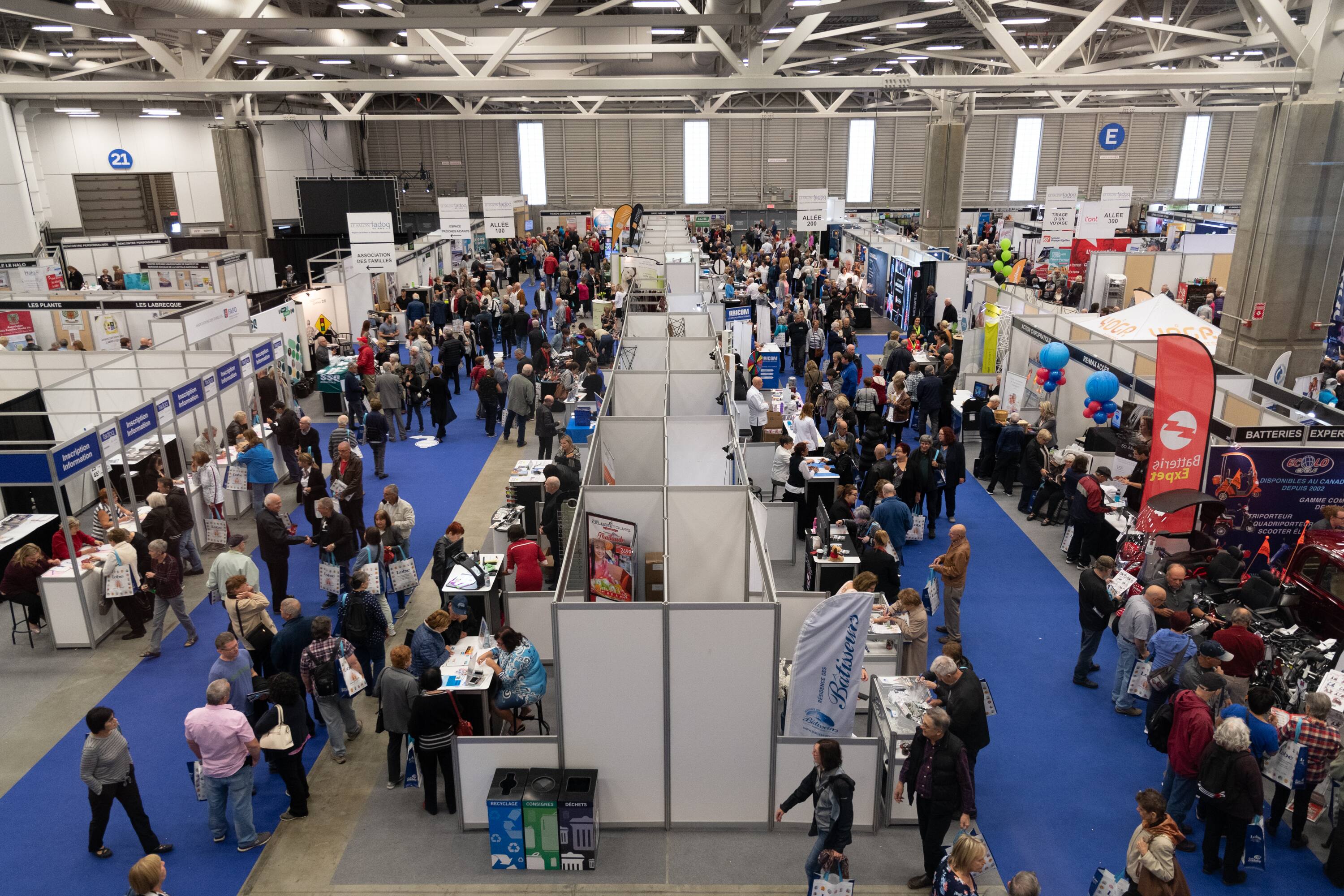 10e édition du Salon FADOQ 50 ans + | Le Journal de Québec