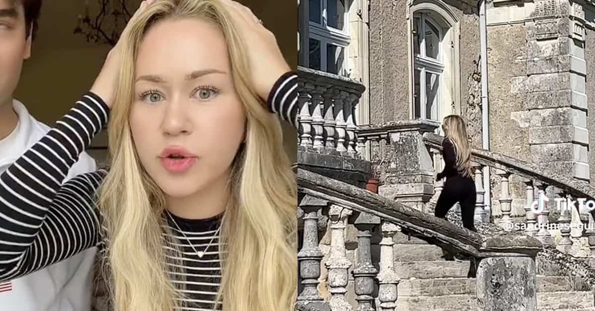 Sandrine de l'île de l'amour raconte avoir vécu une expérience ...