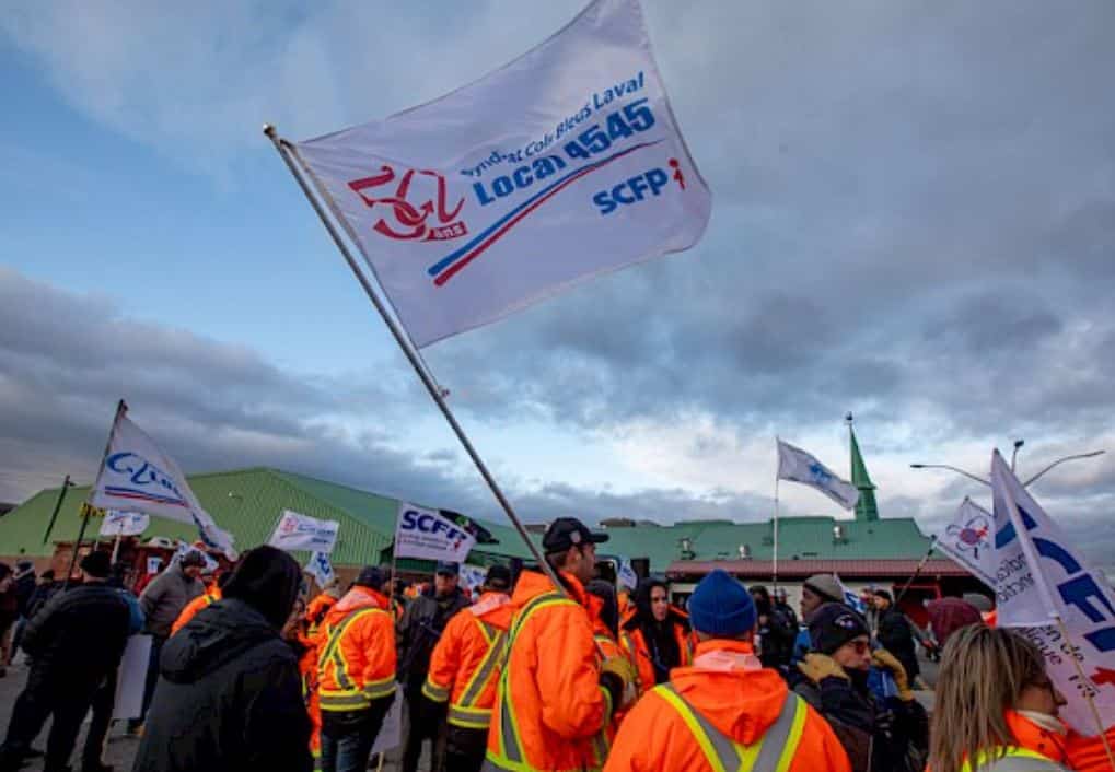 Entente de principe acceptée à 83% par les cols bleus de Laval | JDM