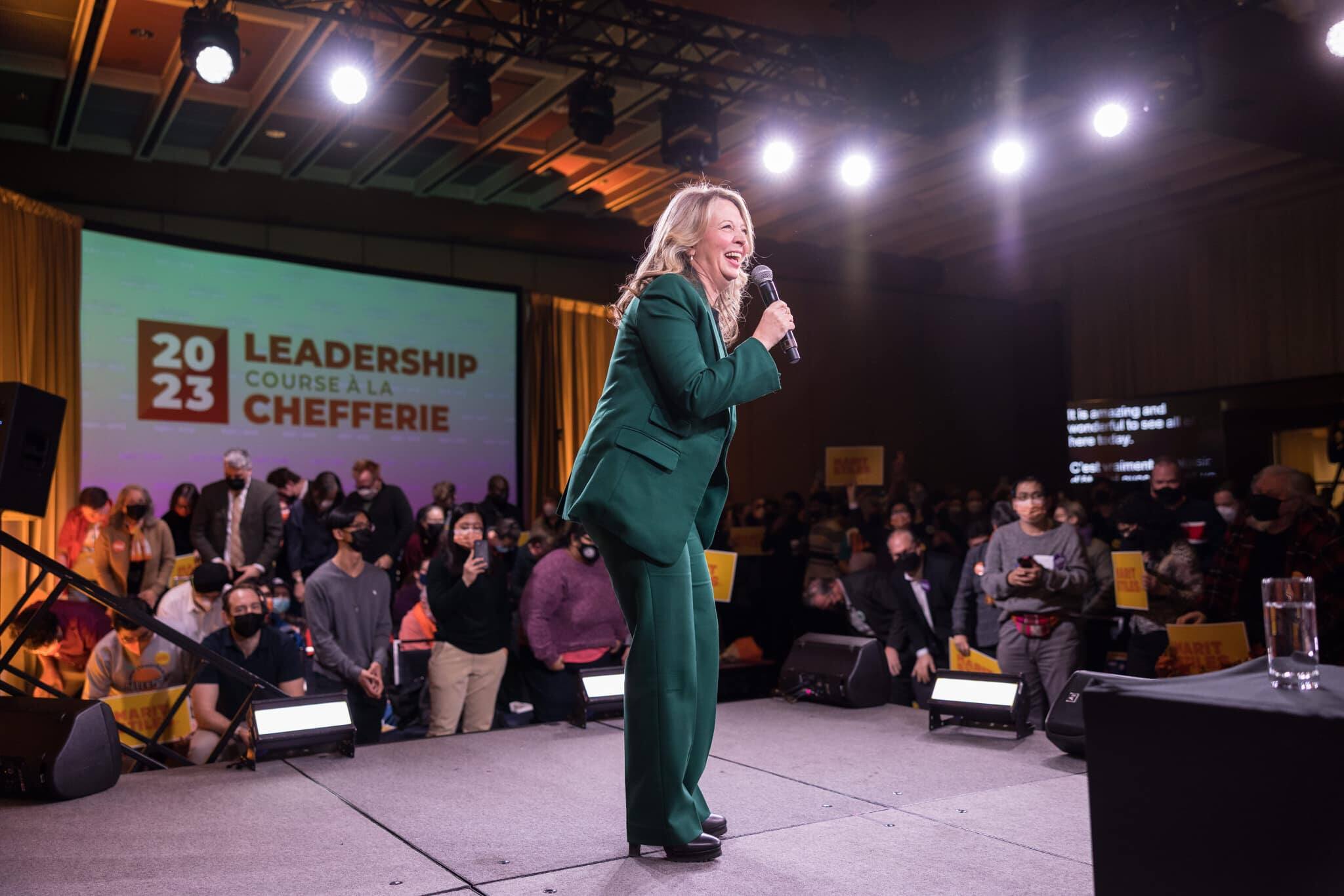 Marit Stiles élue à la tête du NPD de l’Ontario | JDM