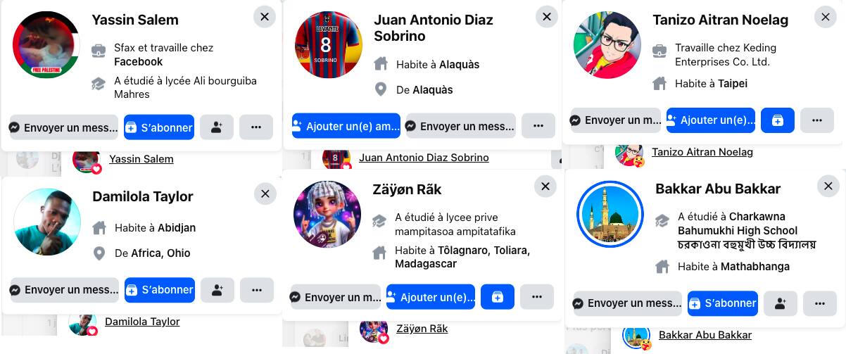 Facebook: des centaines de «bots» envahissent une publication du ministre de l’Immigration | TVA ...