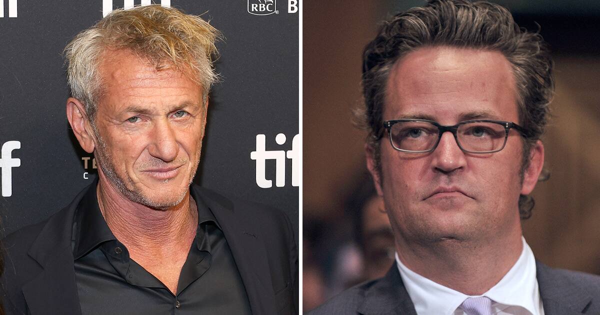 Matthew Perry: Sean Penn n’a pas été «terriblement surpris» par sa mort ...