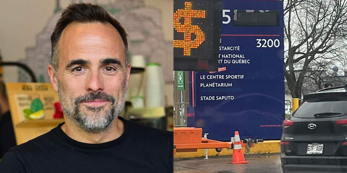 Sébastien Benoit outré par le prix du stationnement au stade | Le Sac ...