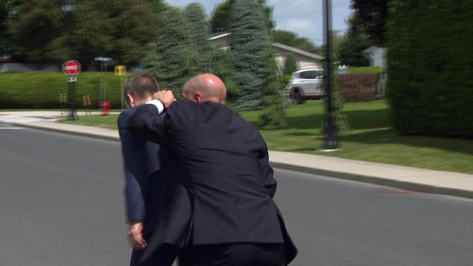 VIDÉO | Un ex-garde du corps montre comment Donald Trump aurait dû être ...