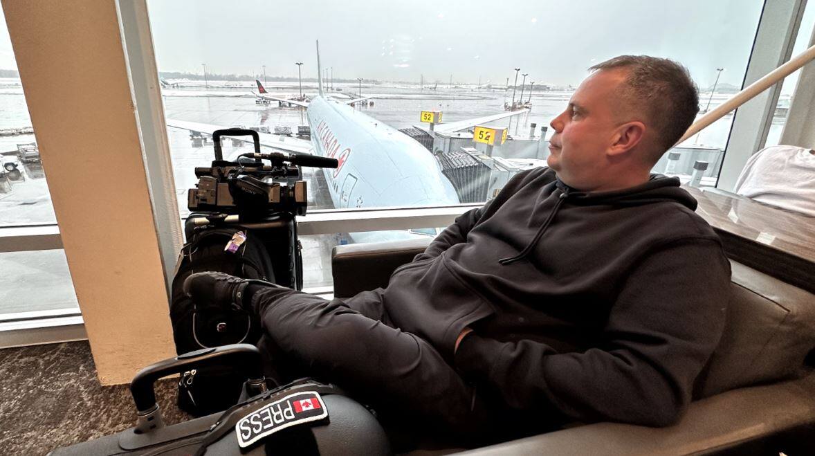 Un an de guerre en Ukraine - Félix Séguin sur le terrain | TVA Nouvelles