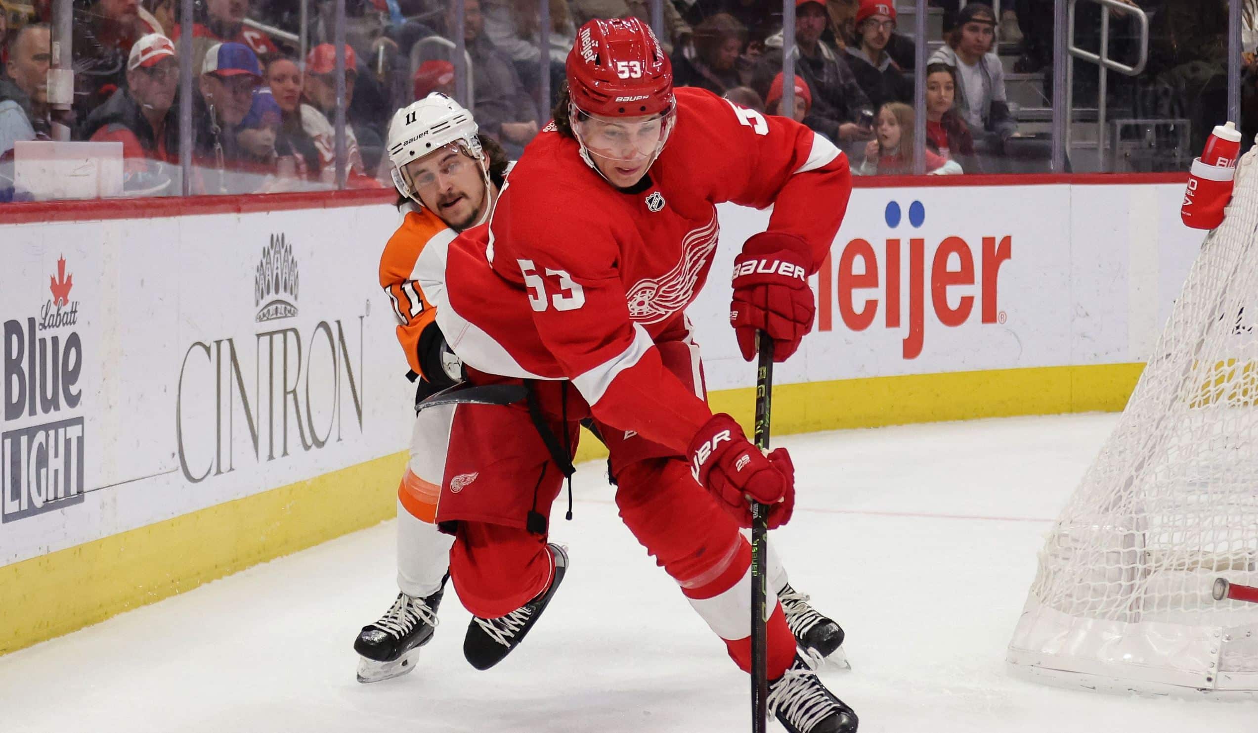 «C'est facile de juger» - Moritz Seider - TVA Sports