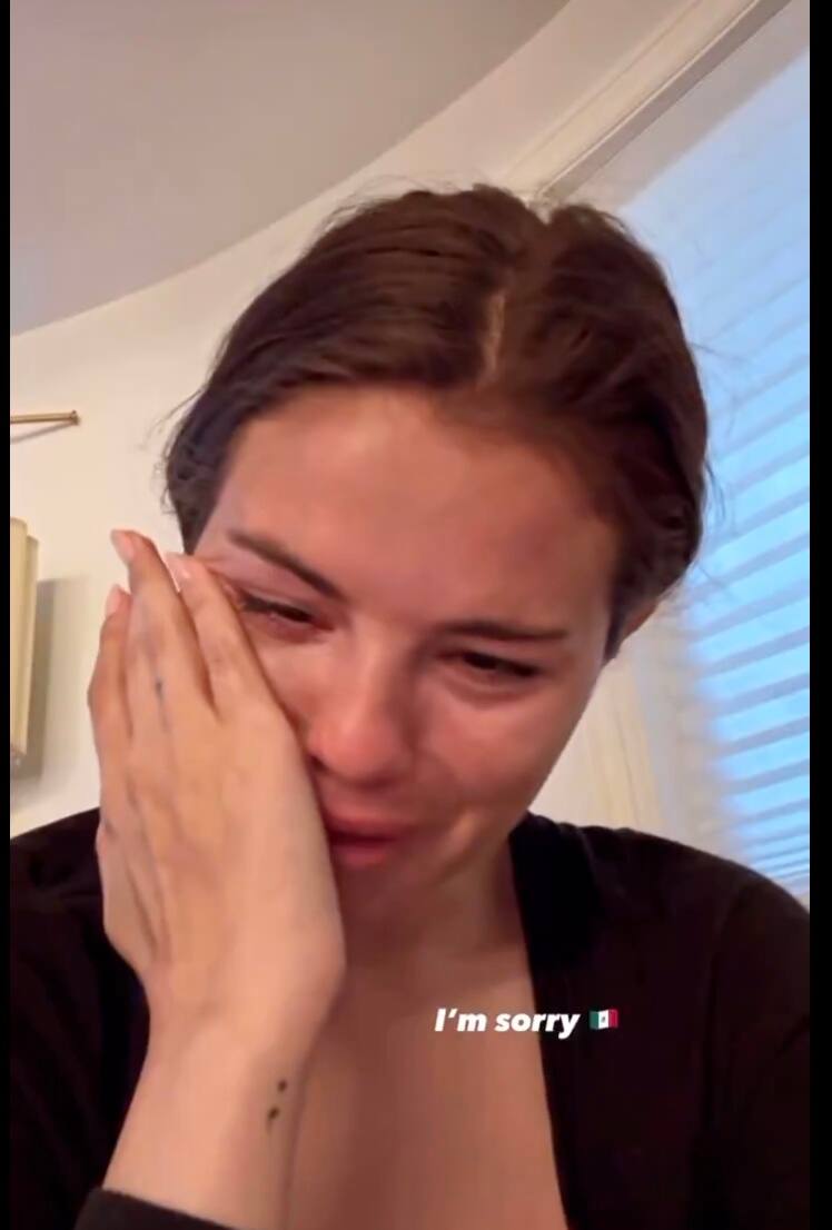 [VIDÉO] «Je suis tellement désolée», lance Selena Gomez en larmes en ...