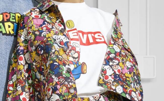 Levi's dévoile une collection Super Mario | Pèse sur start