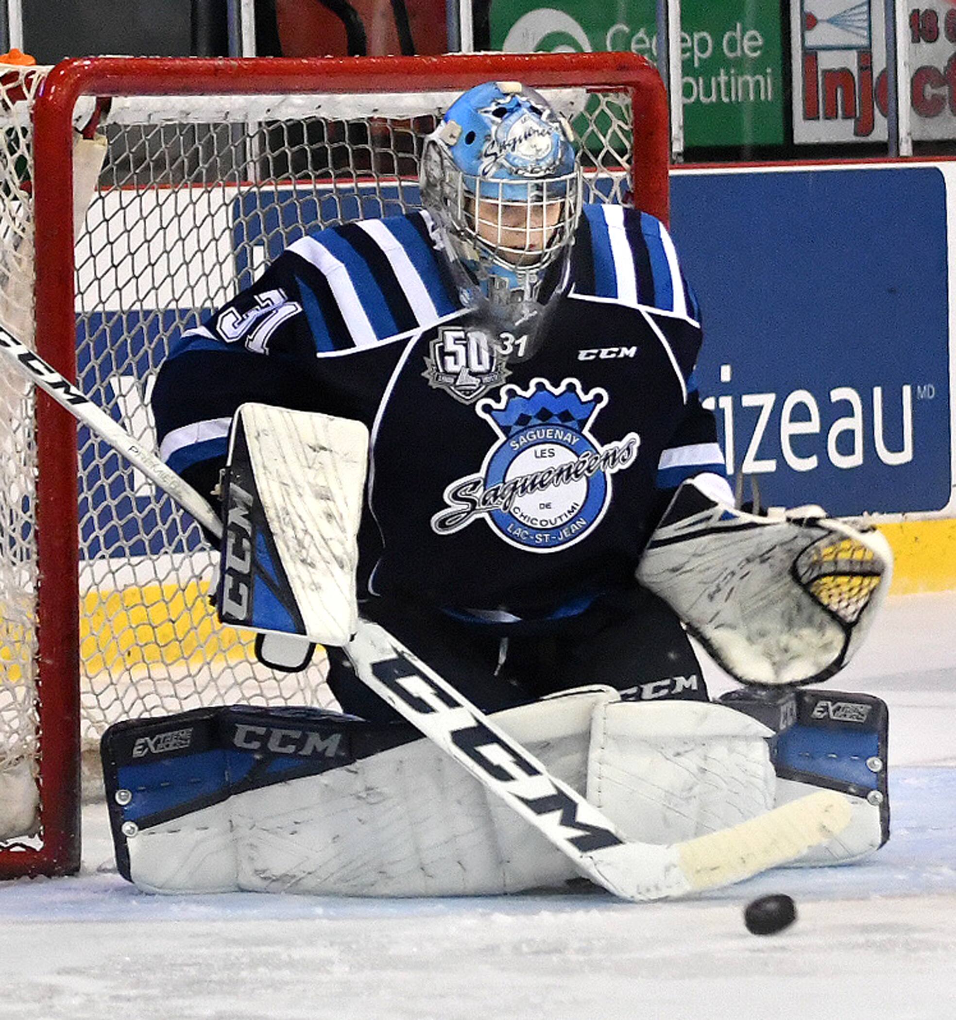 Les gardiens des «Sags» transformés en agents de sécurité - TVA Sports