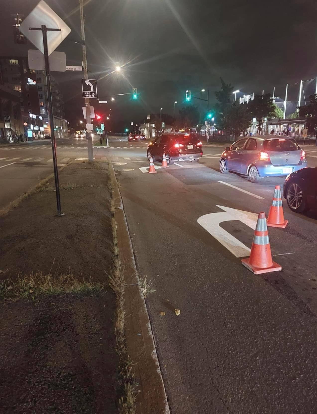 Une drôle d’erreur de signalisation à Montréal | TVA Nouvelles