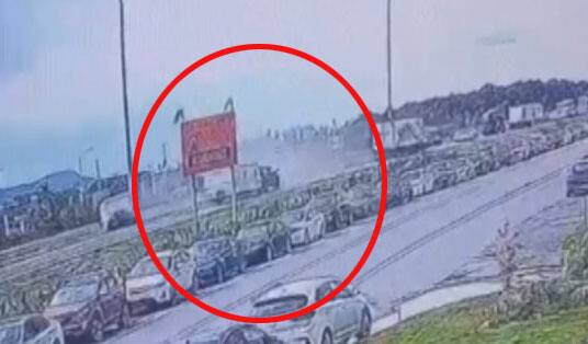 Le carambolage de l’A-20 capté en vidéo | TVA Nouvelles